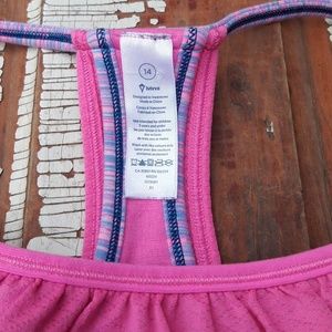 Ivivva | Shirts & Tops | Ivivva Double Dutch Pink Tank 4 | Poshmark